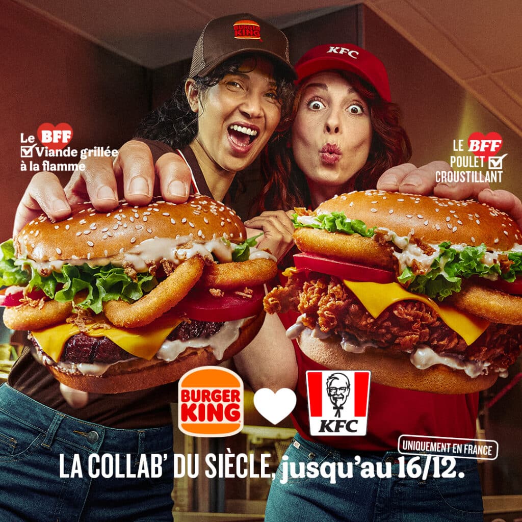 Burger King x KFC : l'impossible collaboration - Effie